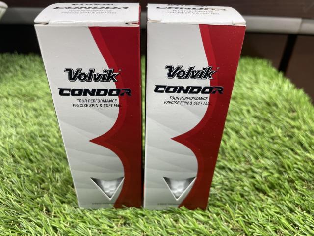 【おすすめボール】 Volvik CONDOR｜山手通り目黒店｜ゴルフのことなら東京大阪など全国に店舗のあるGolf Partner